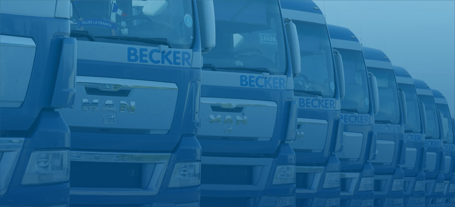 Service de transport et logistique en France - Transports Becker